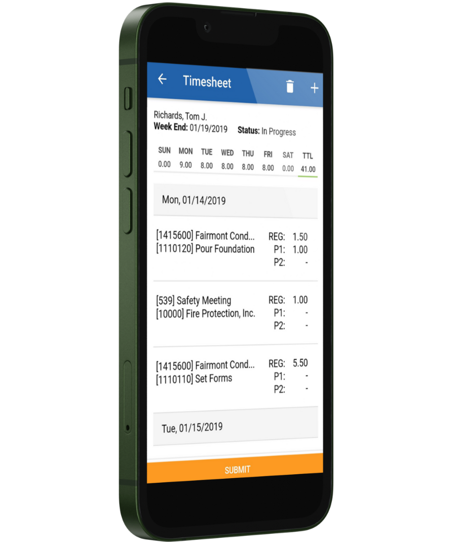 Construction Payroll | Construction ERP | Penta Software