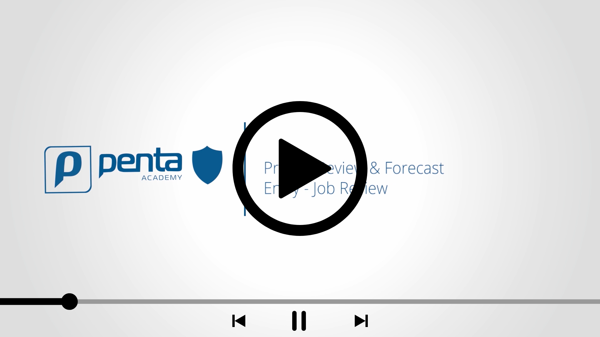 Learning Center | Penta Software